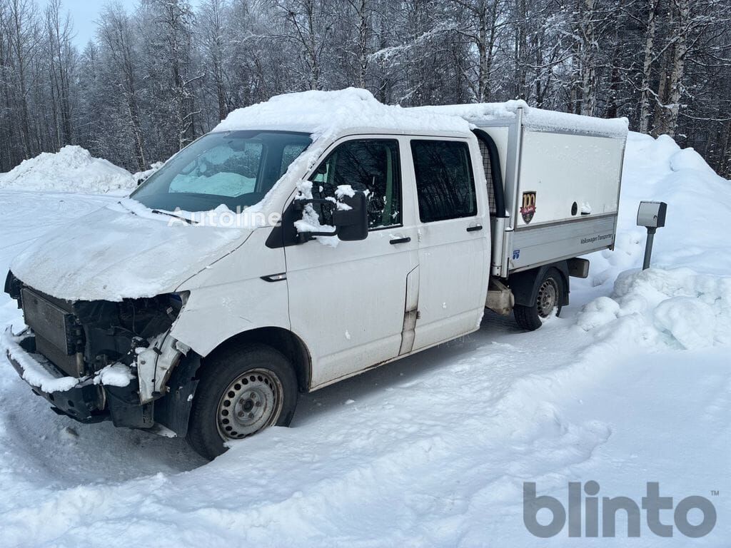 Prodaje se Volkswagen TRANSPORTER T6 kamion furgon < 3.5t na aukciji