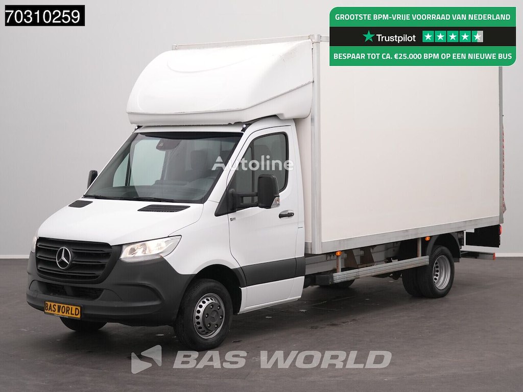 Mercedes-Benz Sprinter 514 CDI Automaat Laadklep Zijdeur Dubbellucht Bakwagen kamion furgon < 3.5t