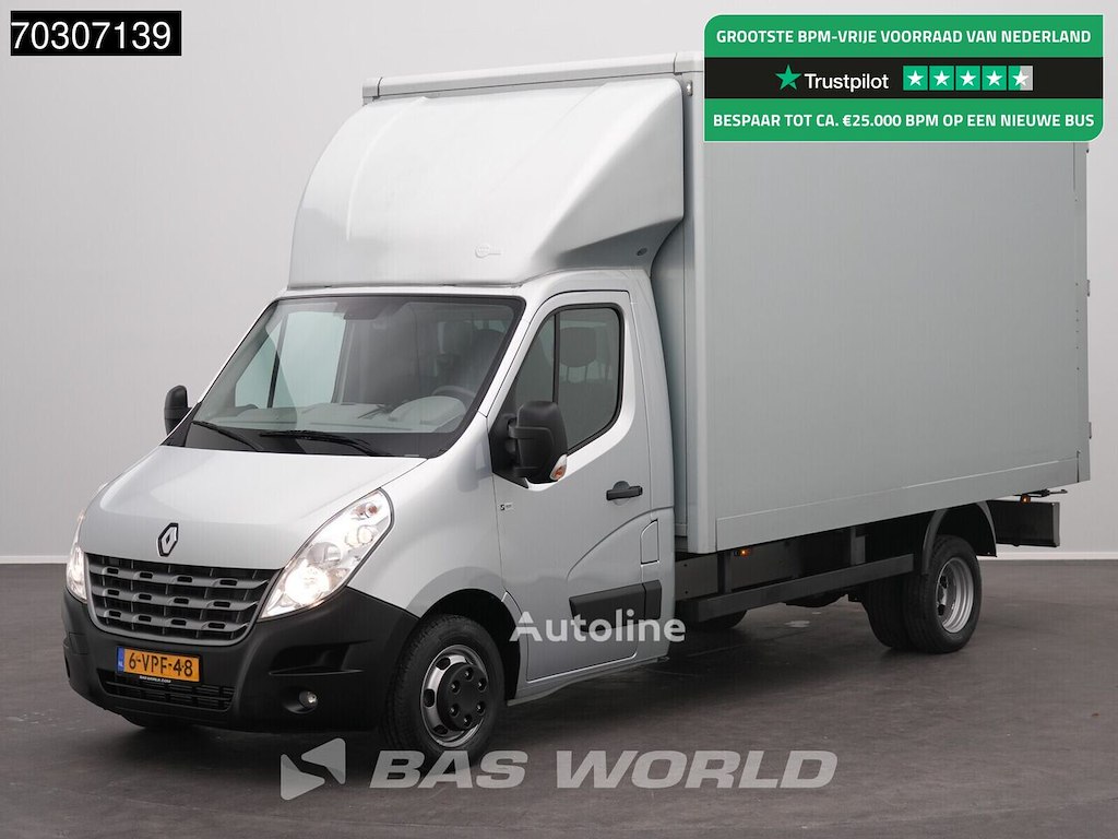 Renault Master 145PK Dubbellucht Trekhaak Achterdeuren Bakwagen Navi Air kamion furgon < 3.5t