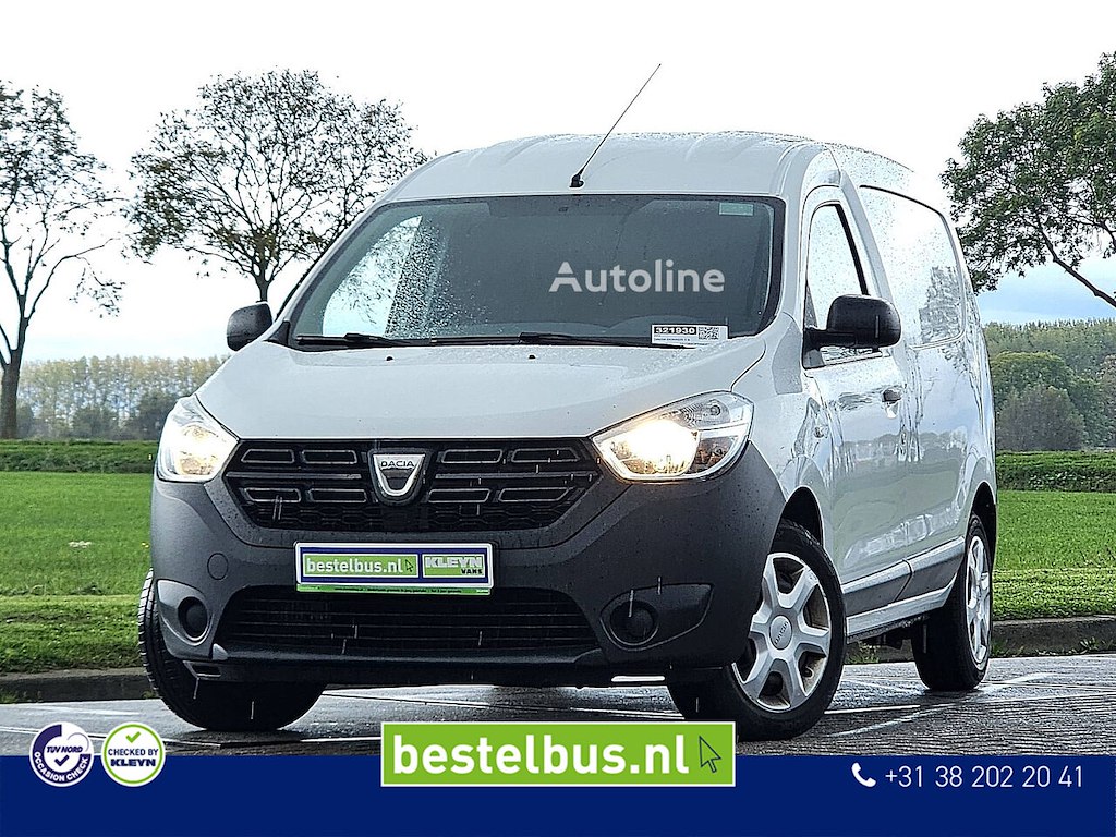 Dacia DOKKER 1.5 L1 Airco Navi Euro6 kamion furgon < 3.5t