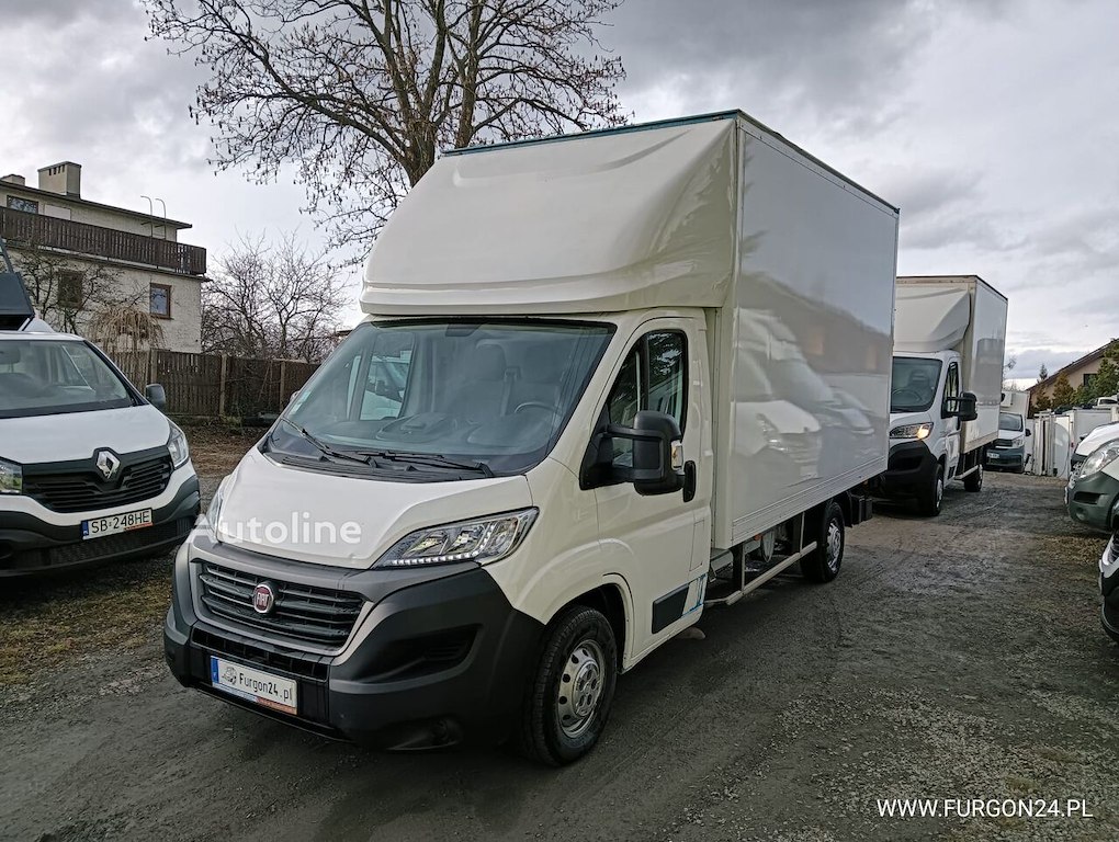 Fiat DUCATO KONTENER WINDA NR 742 kamion furgon < 3.5t