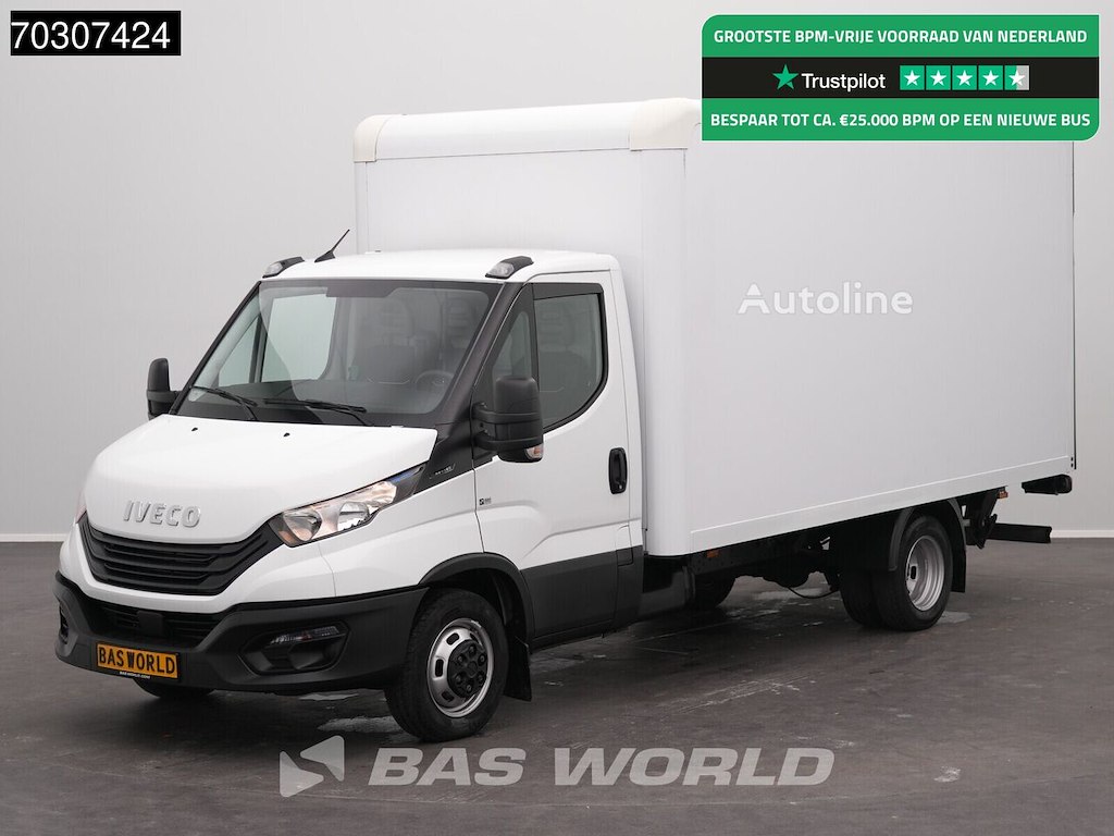 IVECO Daily 35C16 Laadklep Dubbellucht 160PK Bakwagen Airco Euro6 Meub kamion furgon < 3.5t