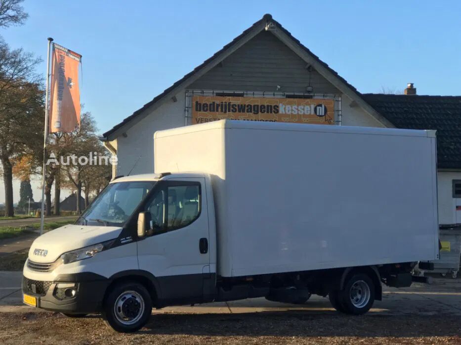 IVECO Daily 40C18 3.0 Hpi Euro 6 Bakwagen Koffer Laadklep kamion furgon < 3.5t