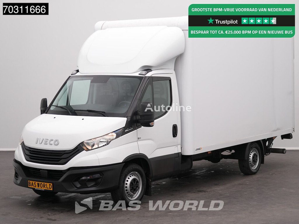 IVECO Daily 35S16 Laadklep Automaat Bakwagen 160PK Airco Camera Euro6 kamion furgon < 3.5t