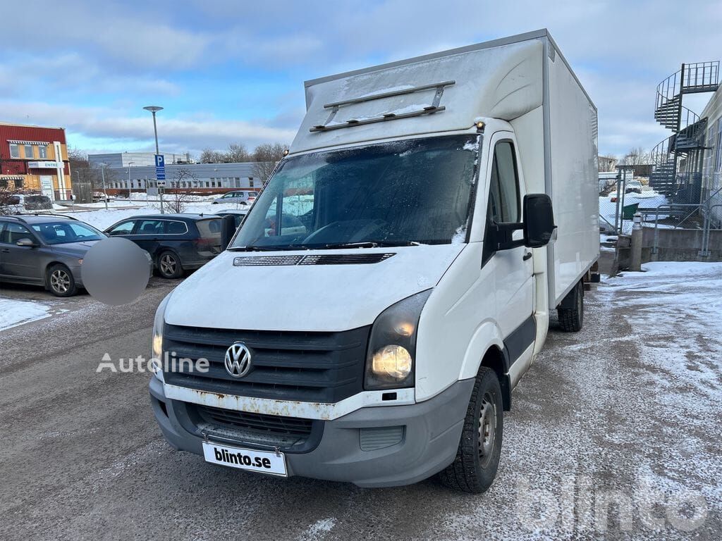 Prodaje se Volkswagen Crafter 2.0 TDI 163 hk kamion furgon < 3.5t na aukciji