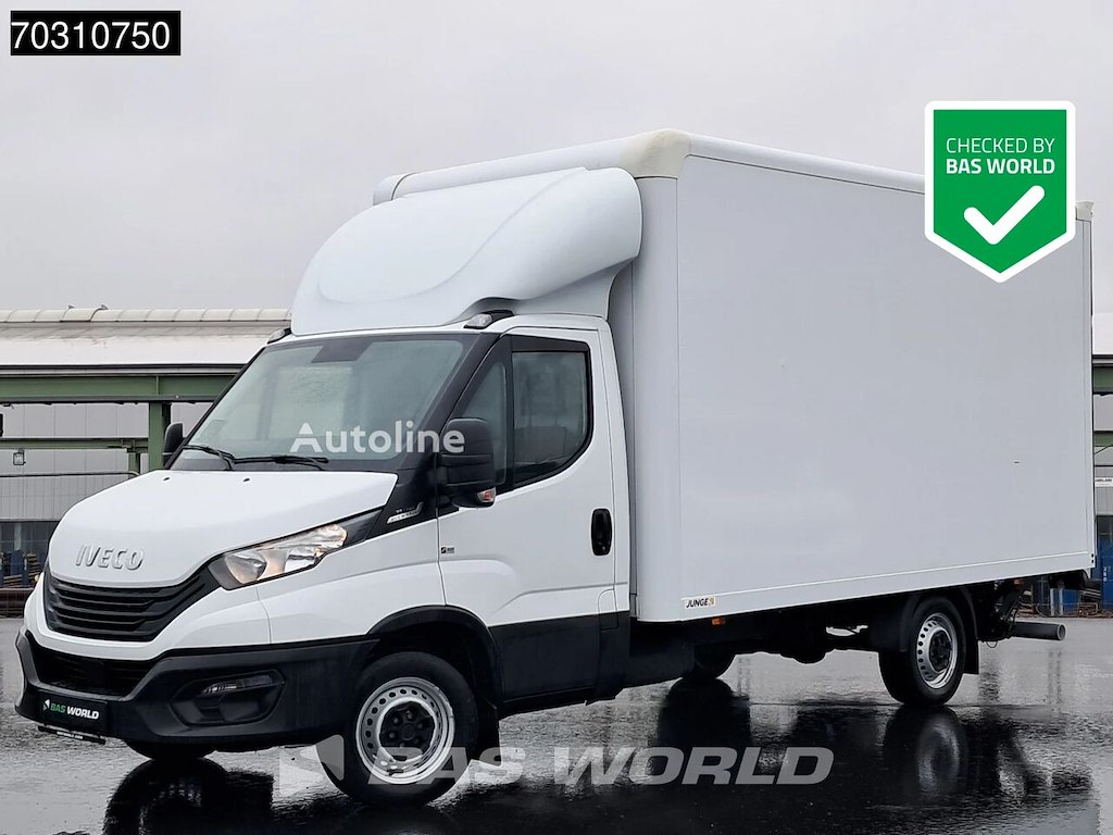 IVECO Daily 35S16 Ladebordwand Automatik Koffer 160PS Klima Kamera Eur kamion furgon < 3.5t
