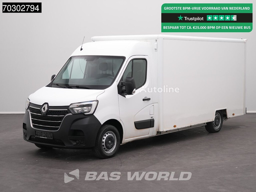 Renault Master 145PK Export Bakwagen Achterdeuren LED Airco Cruise Euro6 kamion furgon < 3.5t