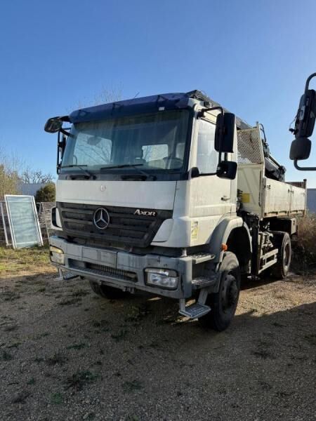 Mercedes-Benz Axor 1829 kiper