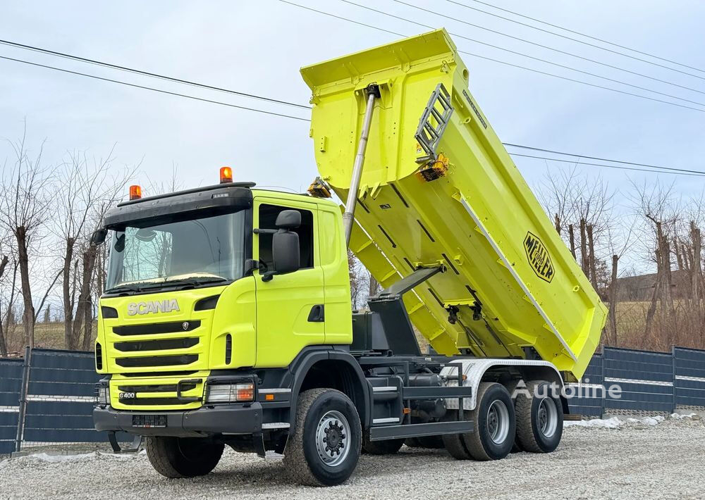 Scania * G400 * Kiper / Wywrotka * 6x6 * Sprowadzona * Stan Perfekcyjny