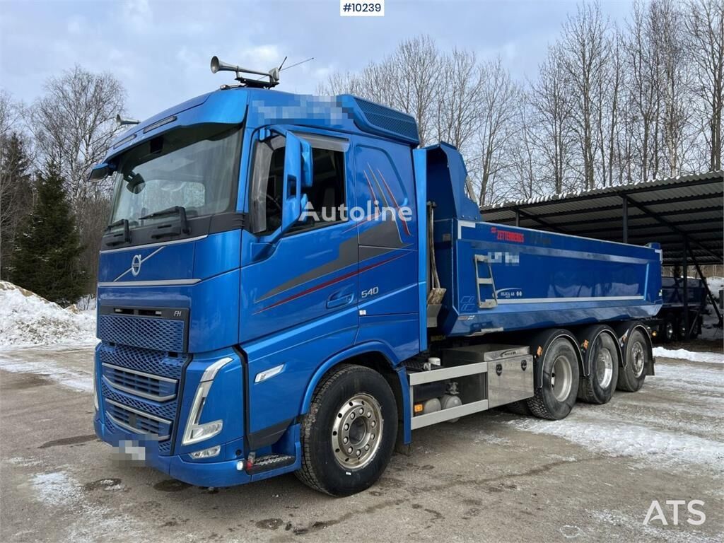 Volvo FH84TR kiper
