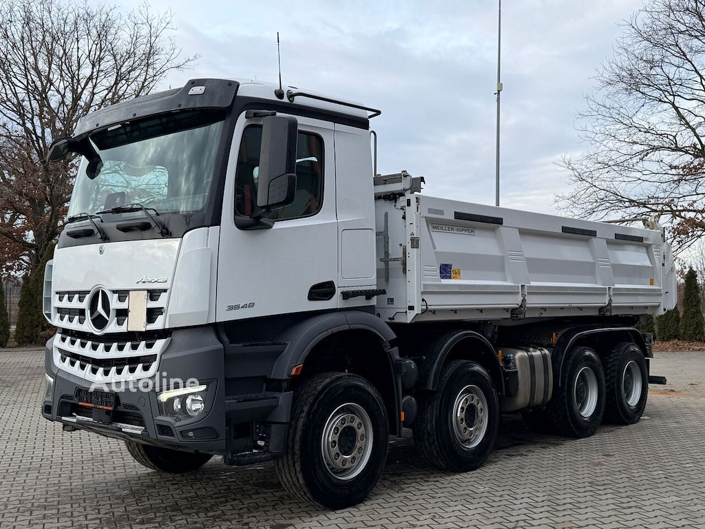 Mercedes-Benz AROCS 3548 8x4 EURO6 WYWROTKA TRÓJSTRONNA Z BORDMATIKIEM kiper