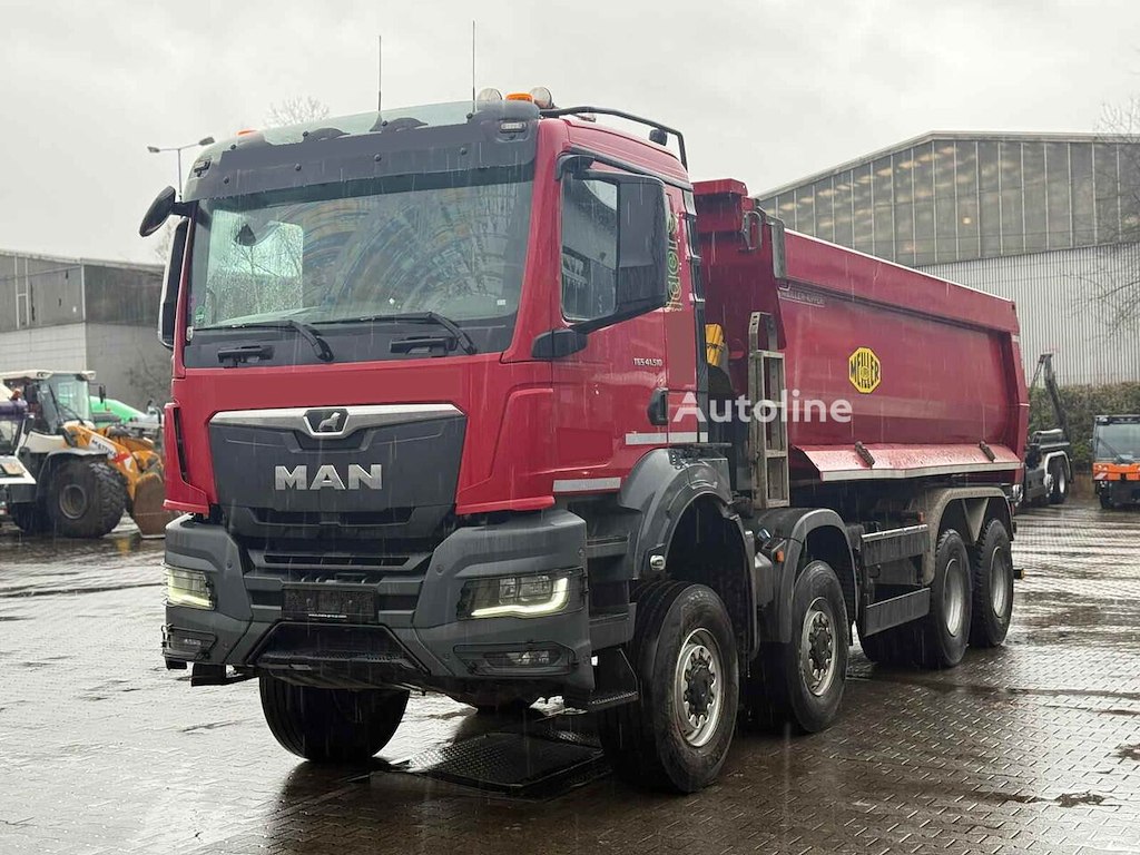 MAN TGS 41.510 8x8 EURO6 WYWROTKA kiper