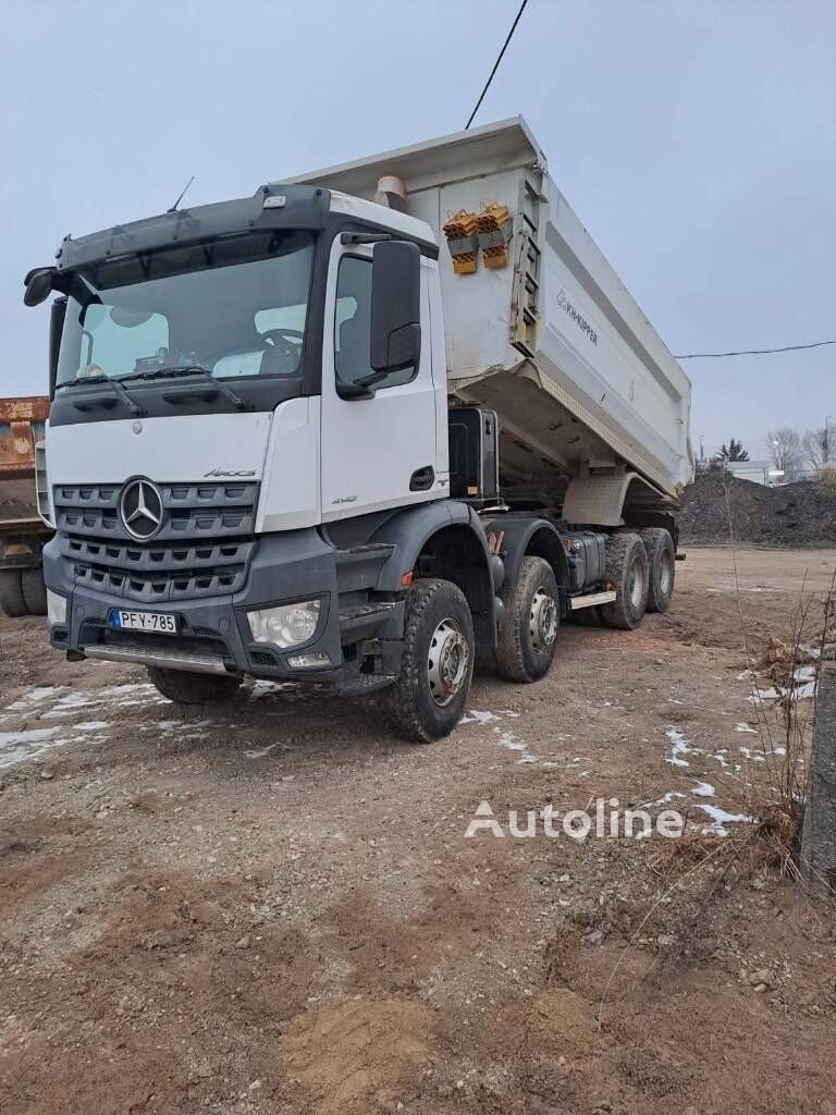 Mercedes-Benz Acros 4142 kiper