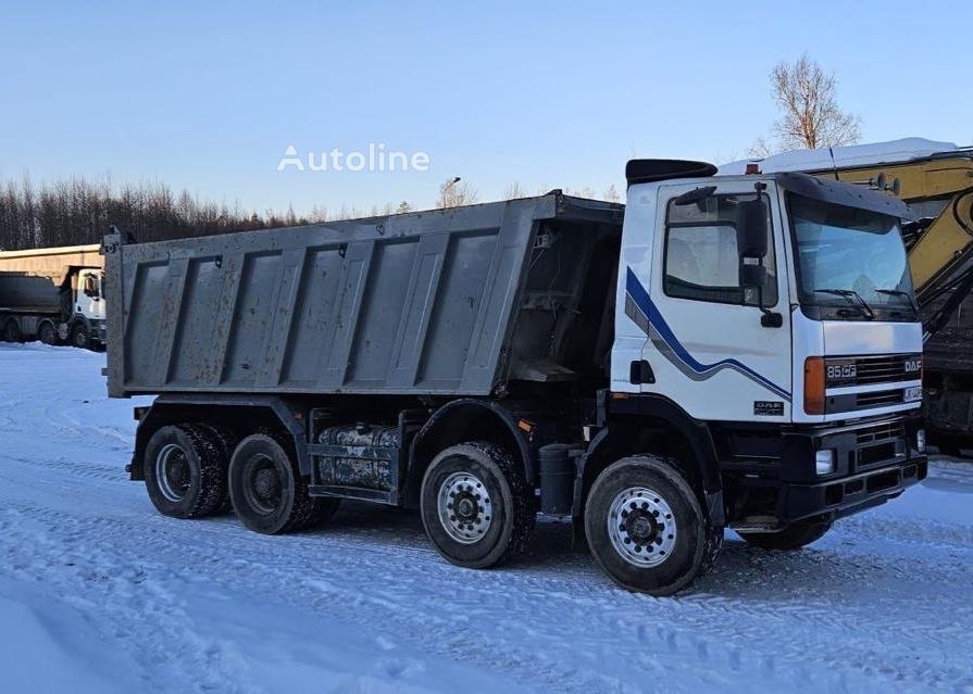 DAF CF85.430 8x4 manual tipper kiper