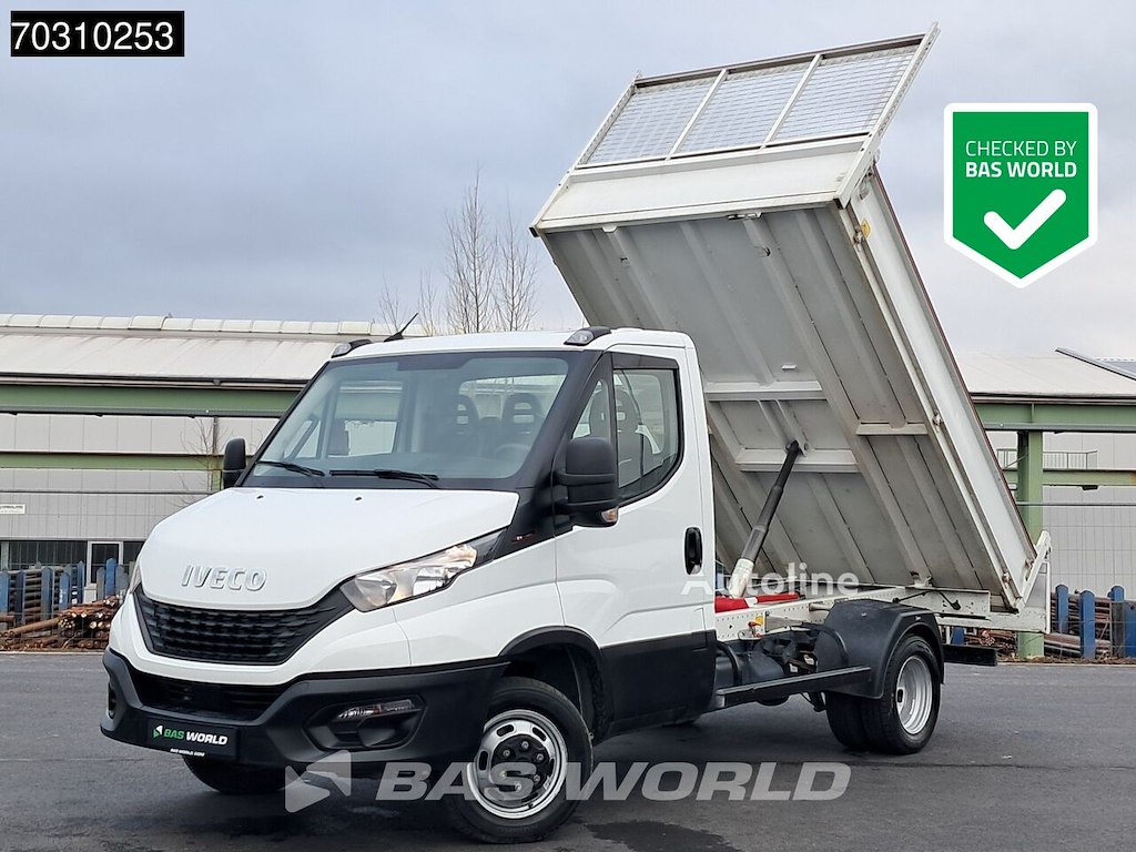 IVECO Daily 35C16 3.0L Kipper Doppelbereifung 3,5t AHK Klima Tempomat kamion kiper < 3.5t