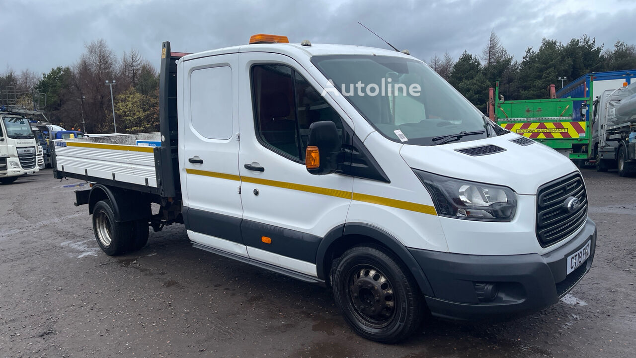 Prodaje se Ford Transit 350 kamion kiper < 3.5t na aukciji