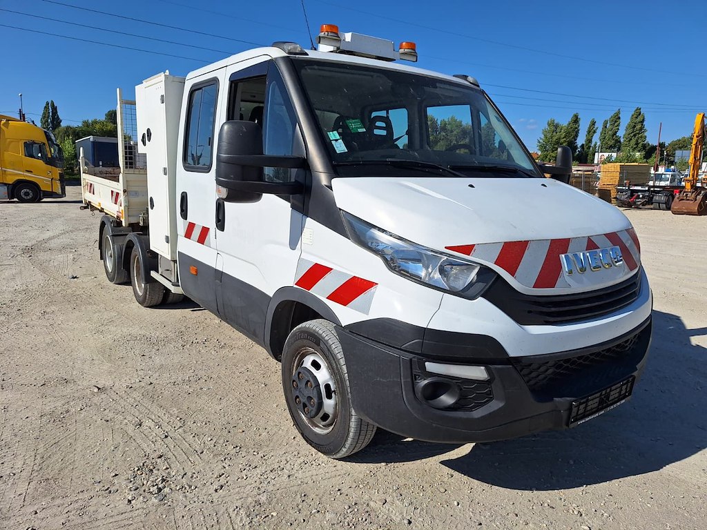 IVECO Daily 35-180 - BE Doka Mini Clixtar - SZM - 3.5t kamion kiper < 3.5t