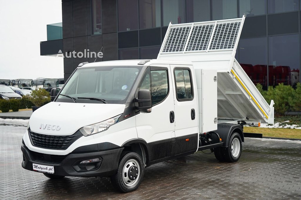 IVECO DAILY 35-160 kamion kiper < 3.5t