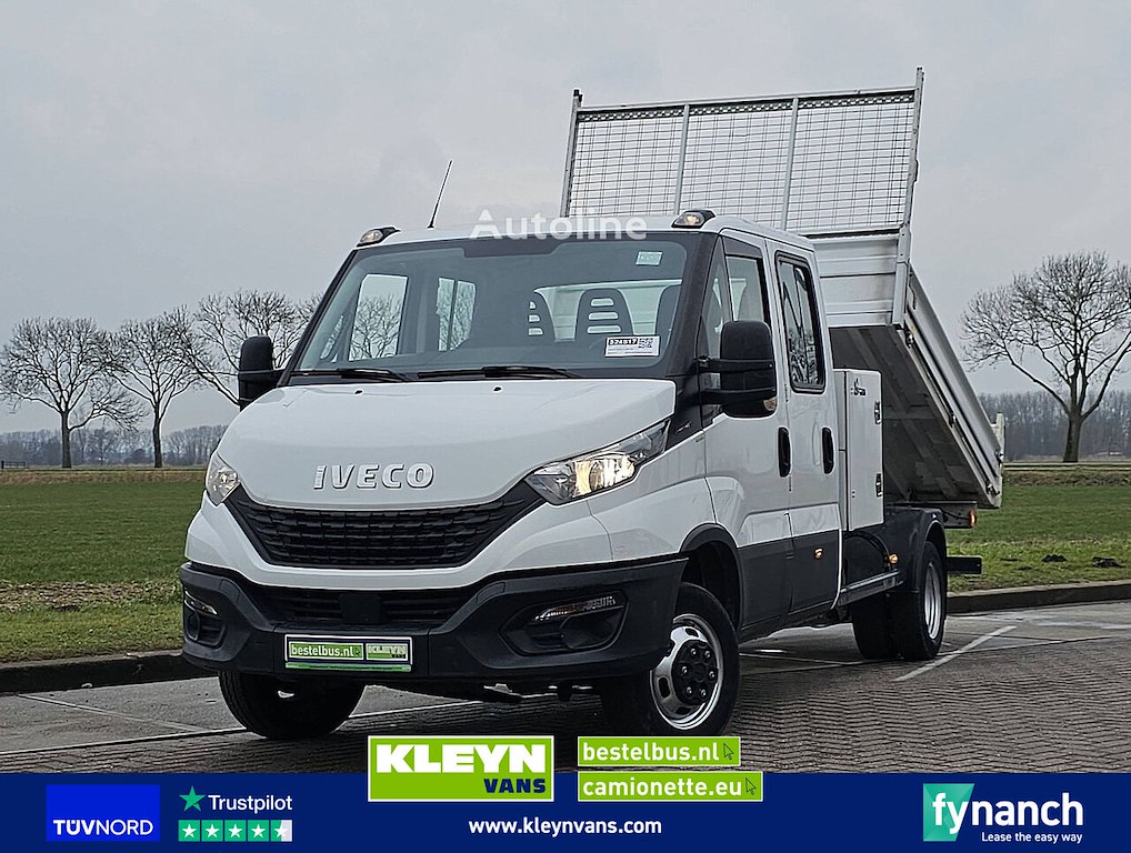 IVECO DAILY 35C16 DUB.CAB Kipper 3.0Lt kamion kiper < 3.5t