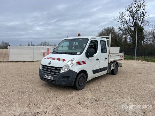 Prodaje se Renault Master DCI 125 kamion kiper < 3.5t na aukciji