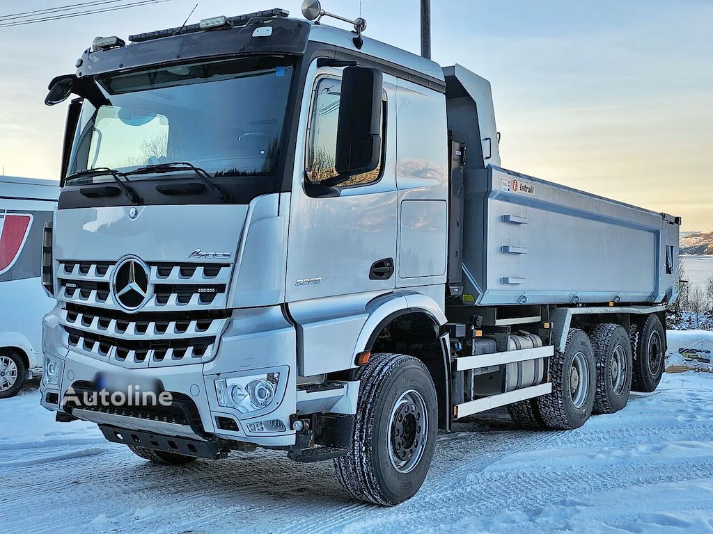 Mercedes-Benz AROCS 3258 *8x4 *RETARDER *HEATED BOX *VBG kiper