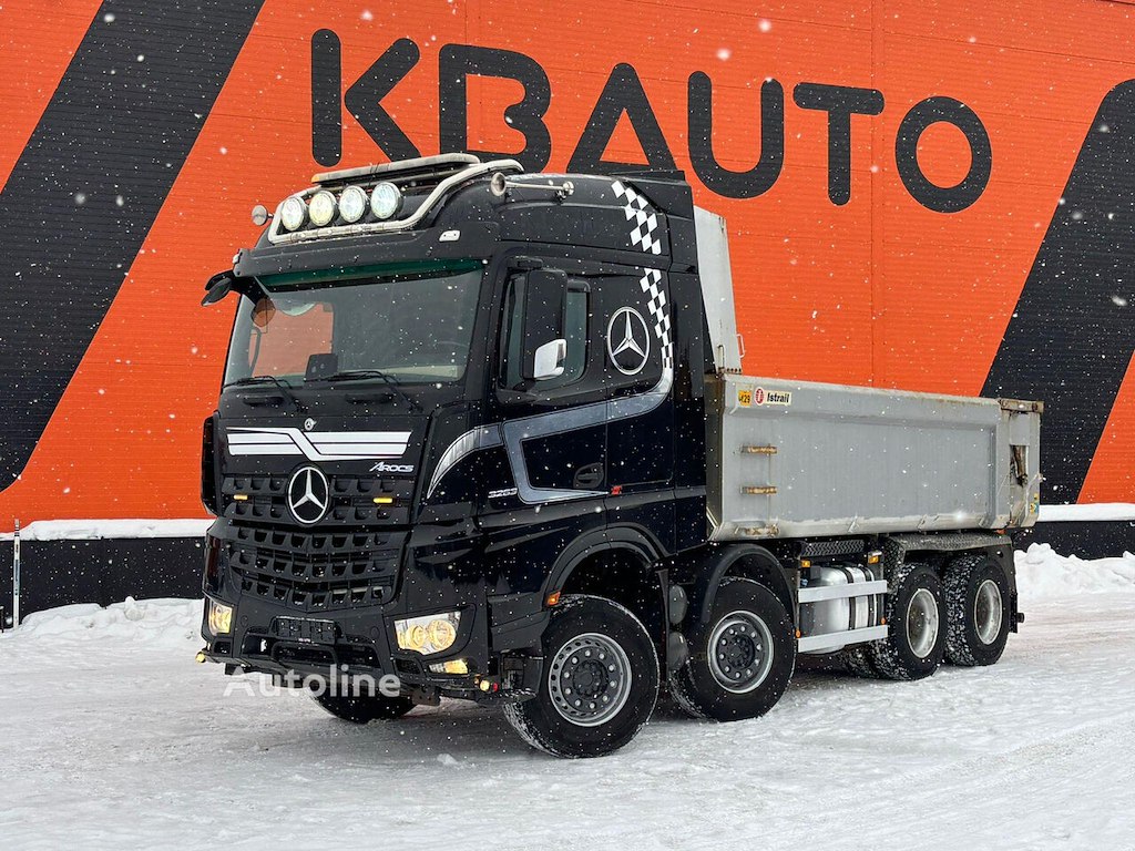 Mercedes-Benz Arocs 3263 8x4 RETARDER / BOX L=5543 mm kiper