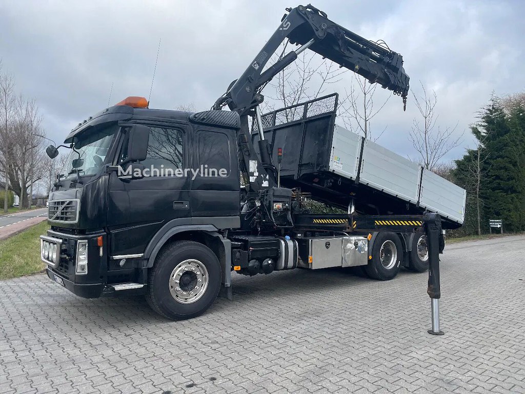 Volvo FM 440 With hiab 288 E6 extra hydrolic kiper