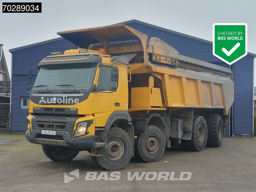 Volvo FMX 520 FMX 8X4 kiper