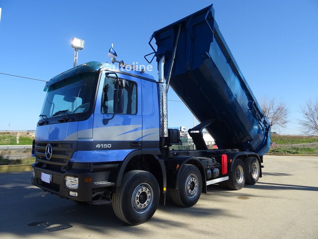 Mercedes-Benz ACTROS 41 50 kiper
