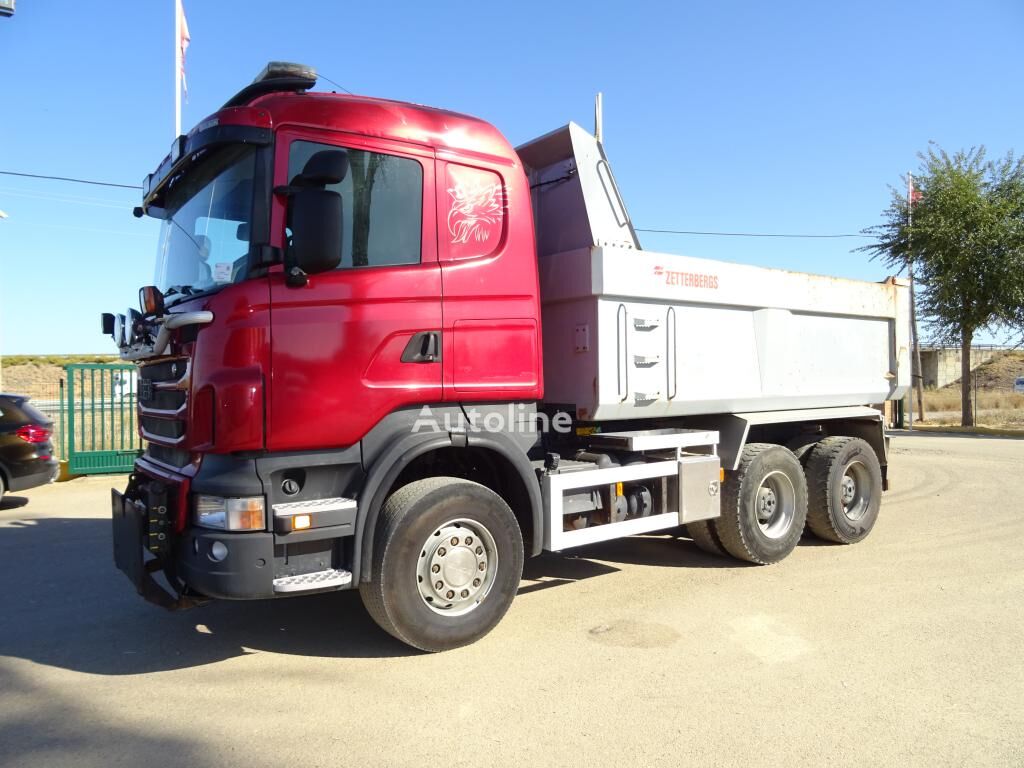 Scania G 480 kiper