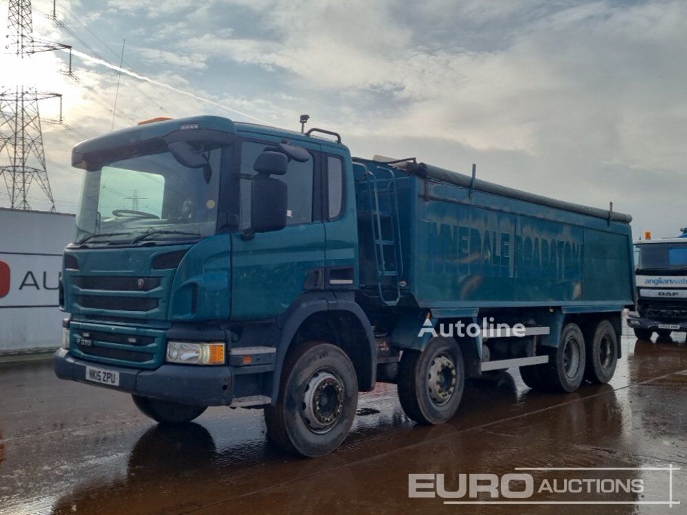 Prodaje se Scania P370 kiper na aukciji