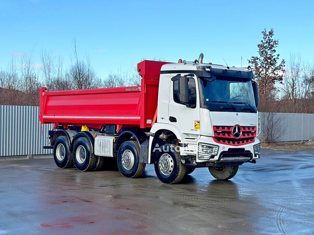 Mercedes-Benz AROCS 3246 kiper
