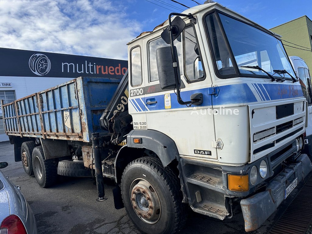 DAF FA 2700 HS kiper