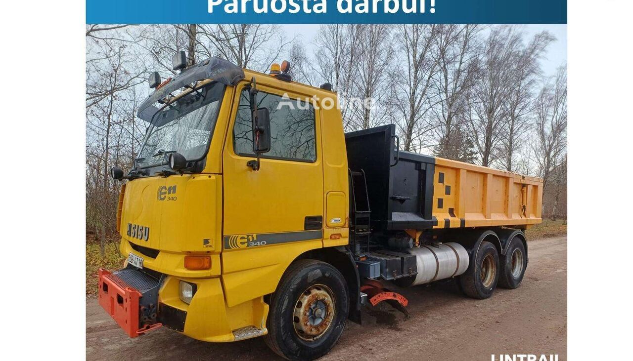 Sisu Paruoštas darbui kiper