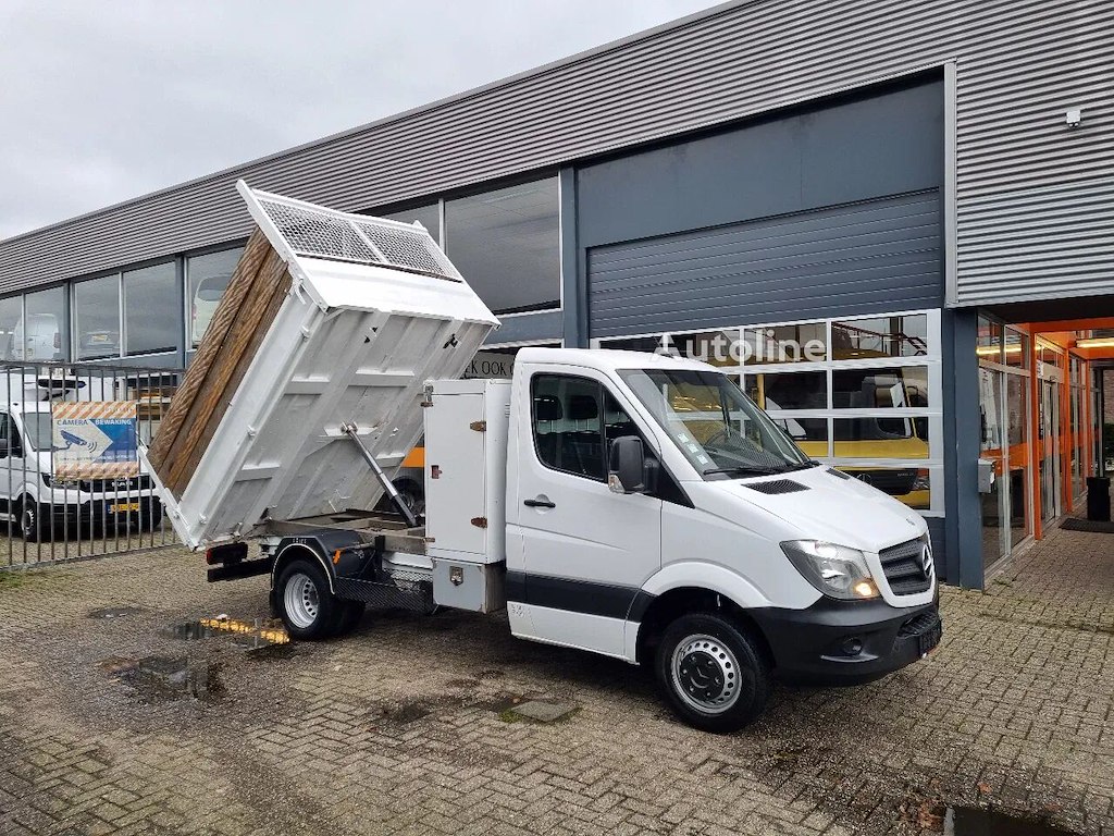 Mercedes-Benz Sprinter 513 CDI Kipper GVW 3500 KG Euro 5B Steel body kamion kiper < 3.5t
