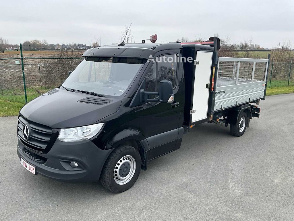 Prodaje se Mercedes-Benz Sprinter kamion kiper < 3.5t na aukciji