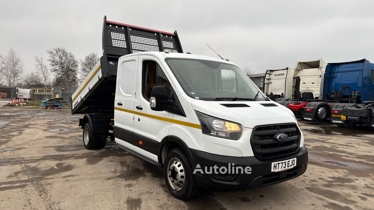 Prodaje se Ford TRANSIT 350 2.0 ECOBLUE 130PS kamion kiper < 3.5t na aukciji