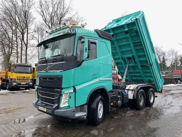 Volvo FH 460 6X4 Eur6 KIPPERA MEILLER BORDMATIC 2019 kiper
