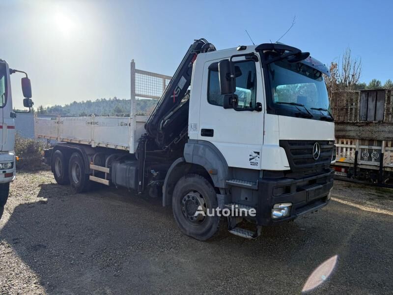 Mercedes-Benz Axor 2636 kiper