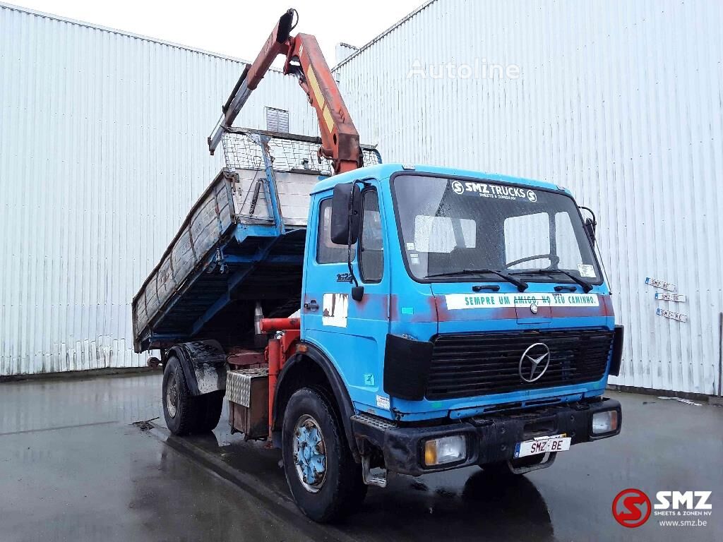 Mercedes-Benz SK 1622 benne grue kiper