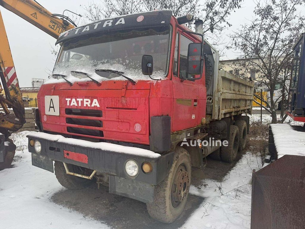 Tatra 815 S3 kiper