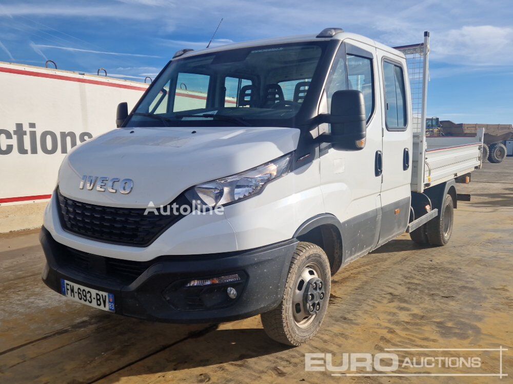 Prodaje se IVECO 35C16D kiper na aukciji