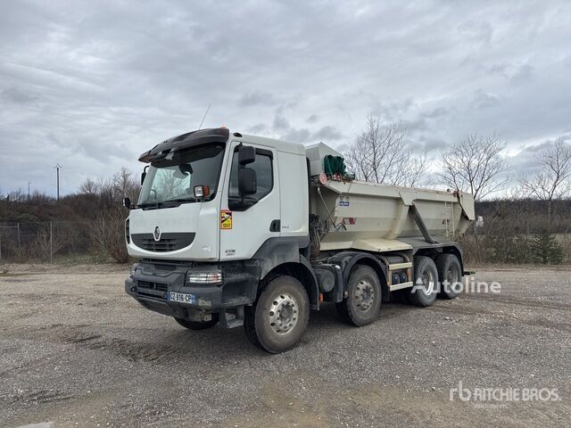 Prodaje se Renault Kerax 430DXi kiper na aukciji