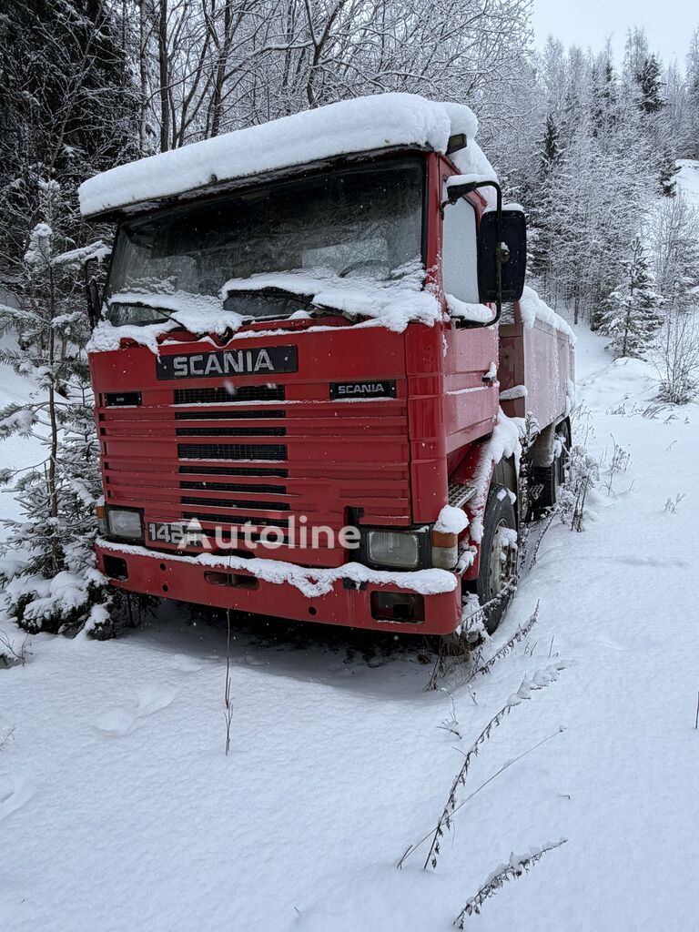 Scania 142 H kiper