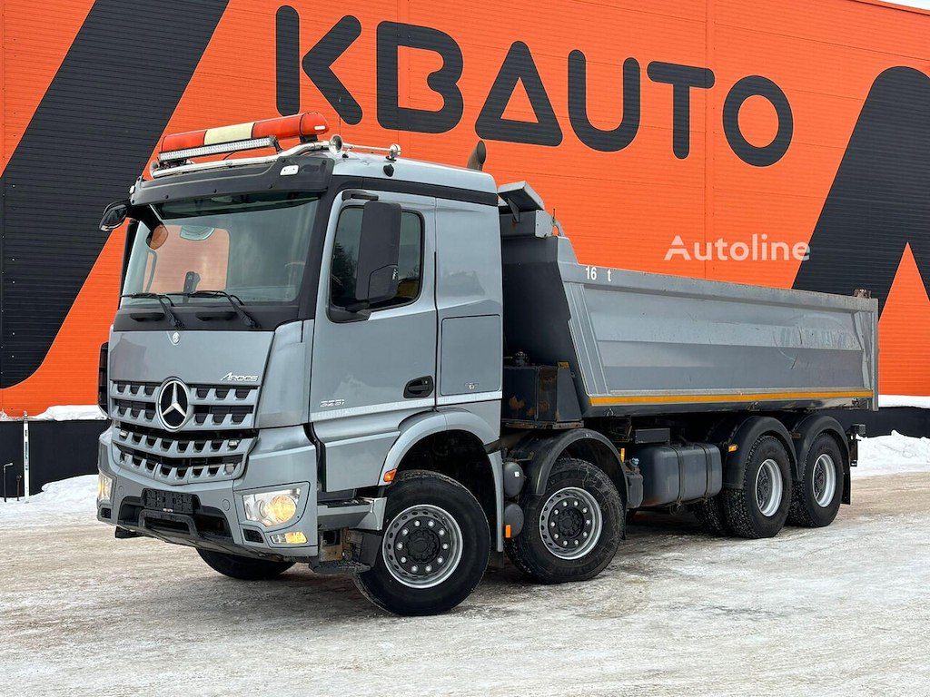Mercedes-Benz Arocs 3251 8x4 BOX L=6155 mm kiper