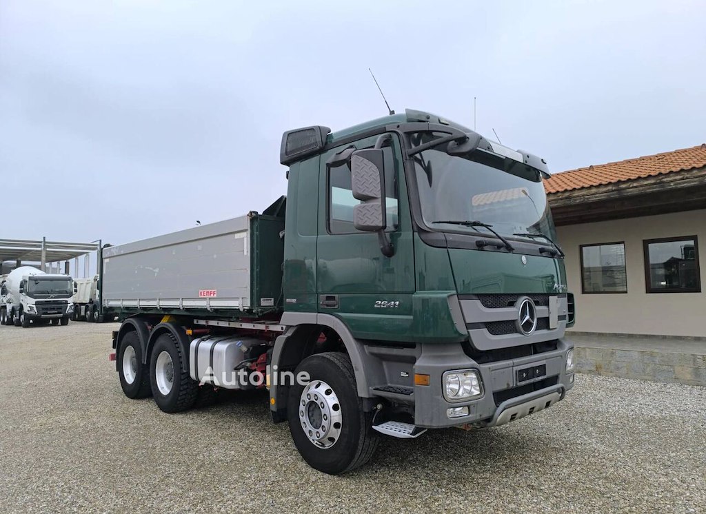Mercedes-Benz Actros 2641 kiper