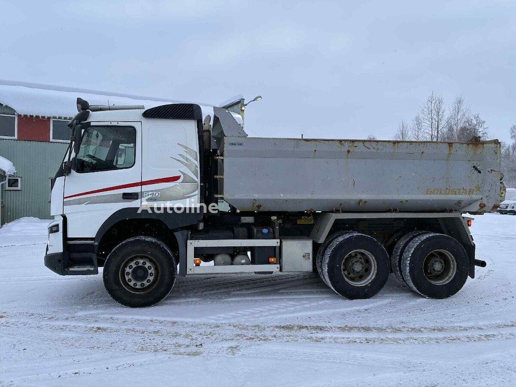 Prodaje se Volvo FMX 540 6X4 kiper na aukciji
