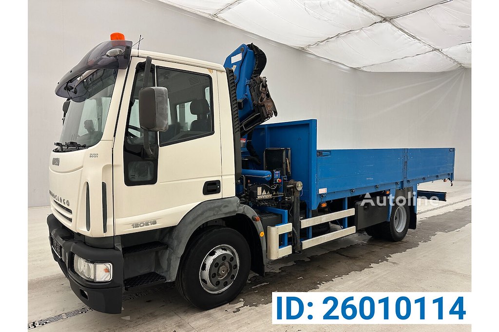 IVECO Eurocargo 120E18 kiper