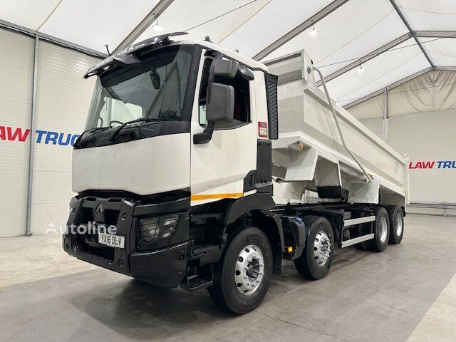 Renault C430 Day Cab Steel Tipper kiper