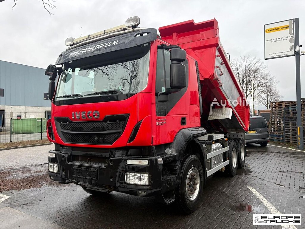 IVECO Trakker 500 Full Steel - Low KM - 60.000kg - Retarder kiper